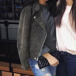 Jackets & Coats | 10 Leather Swede Jacket | Poshmark